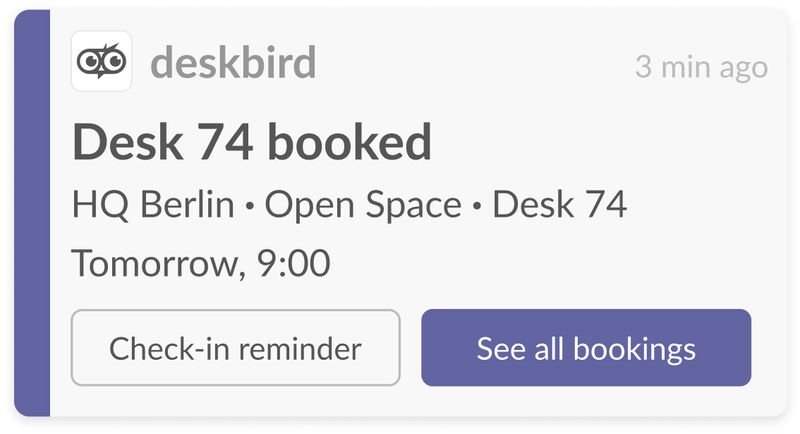 deskbird: Desk Booking App & Week Planning Solutions