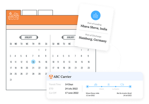 Traydo - Digital freight forwarder | Book and Manage Cargo Online