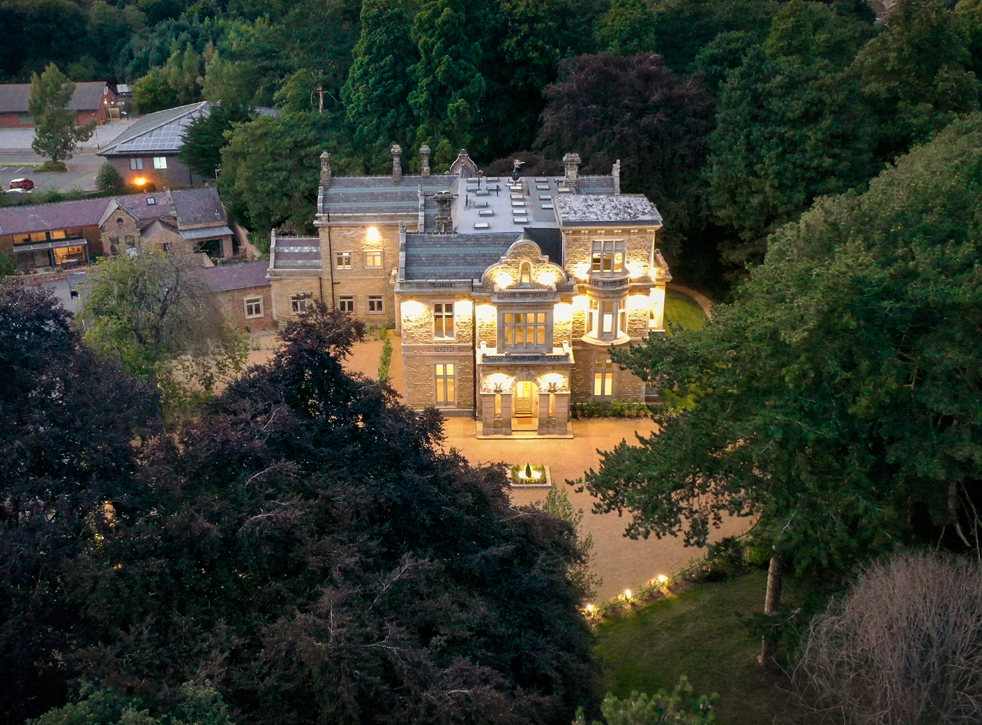 Grade 2 Victorian Villa Highfield House