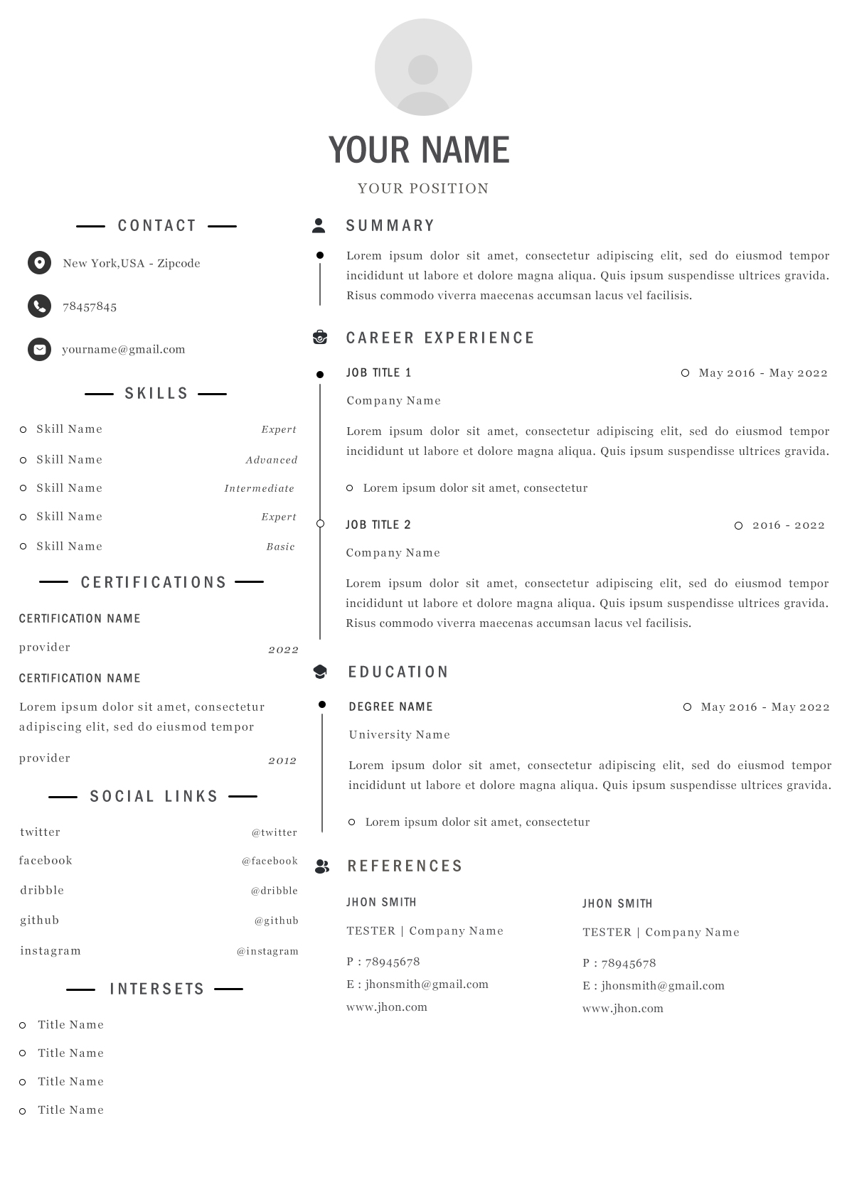 Download Warehouse Resume Template PDF Word Text Jabord