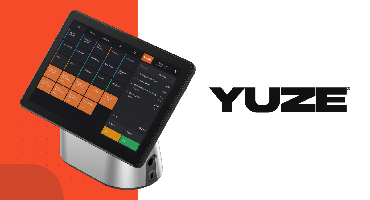 Yuze | POS, Online Ordering and Card Payments