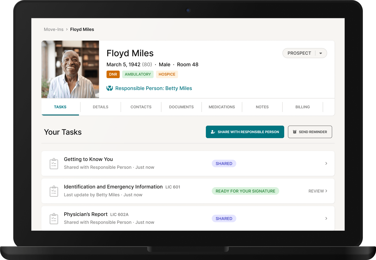 August Health - Modern senior living software
