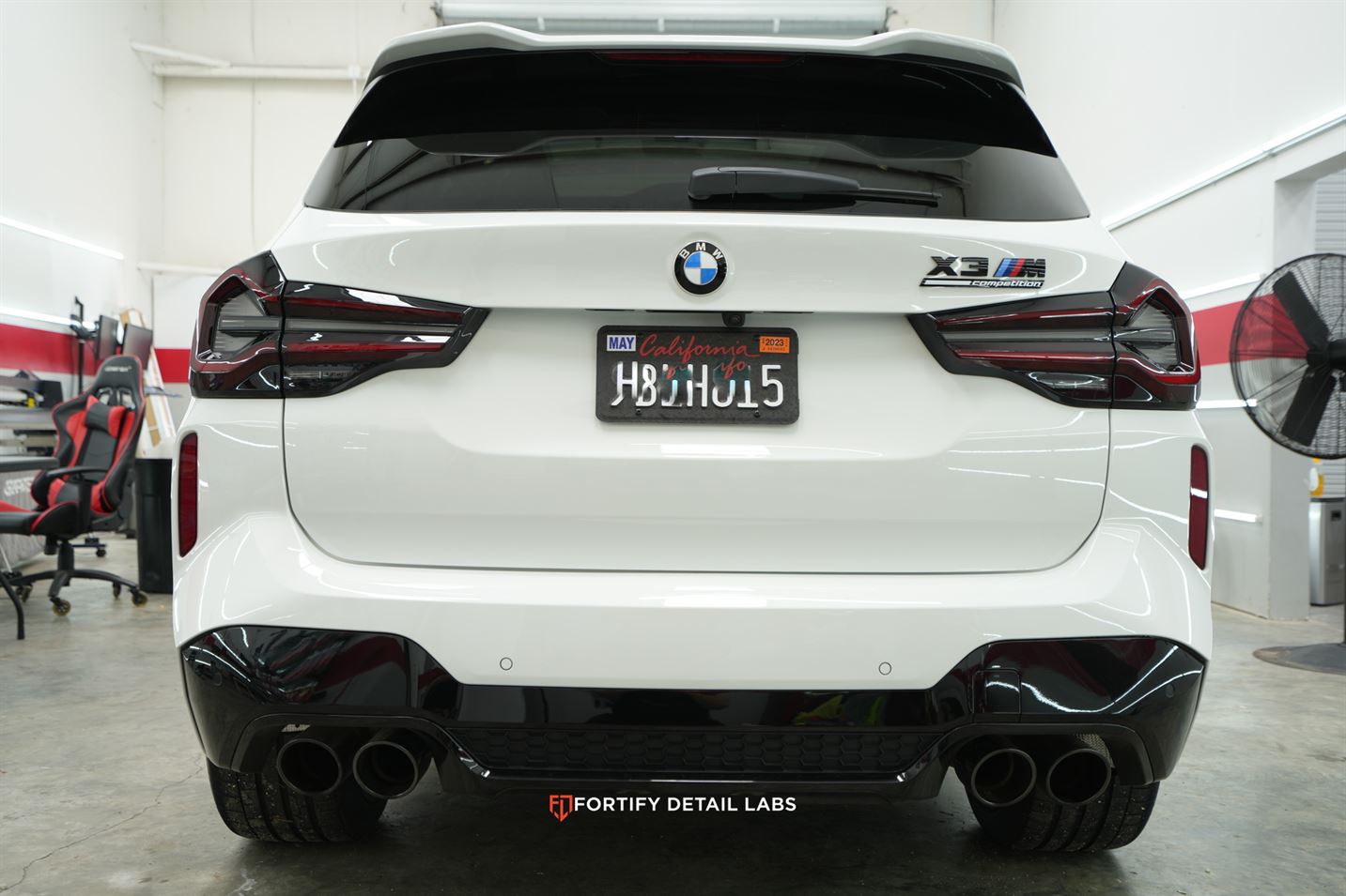 2022 BMW x3M | Ceramic coating | PPF | Tint