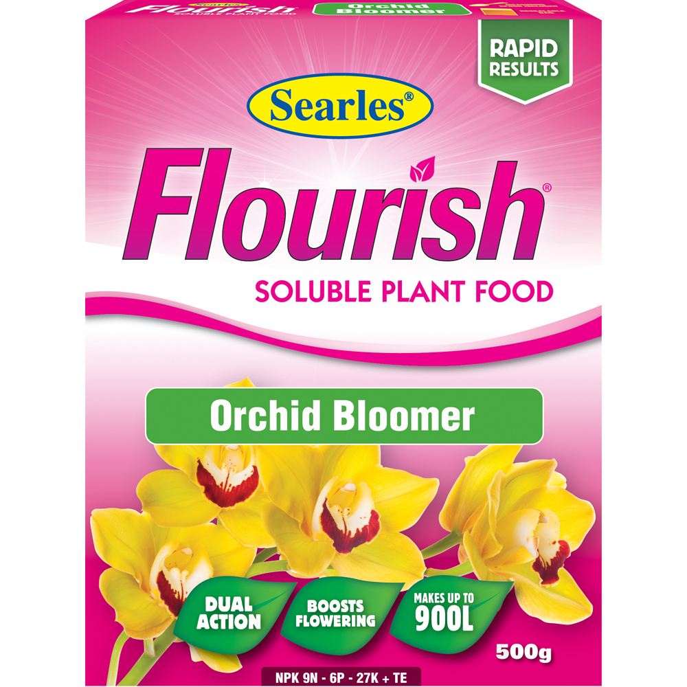 Searles | Searles Flourish Soluble Plant Food - Orchid Bloomer