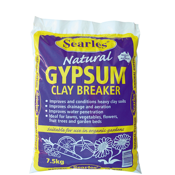 Best Gypsum For Clay Soil at Mary Lockridge blog