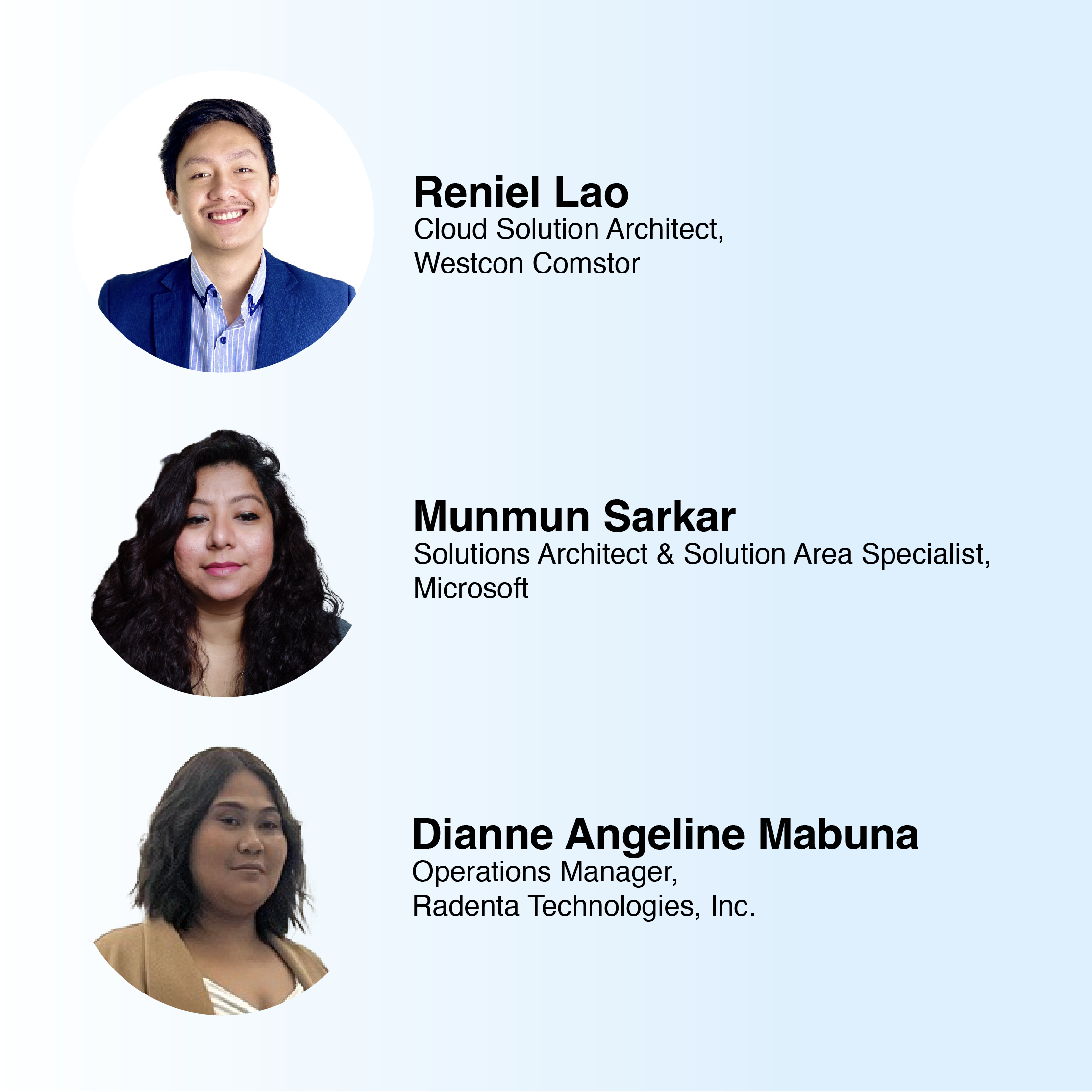 Radenta Technologies Inc - Hyper-connected Workplace: May 31, 2023 event at Pampanga