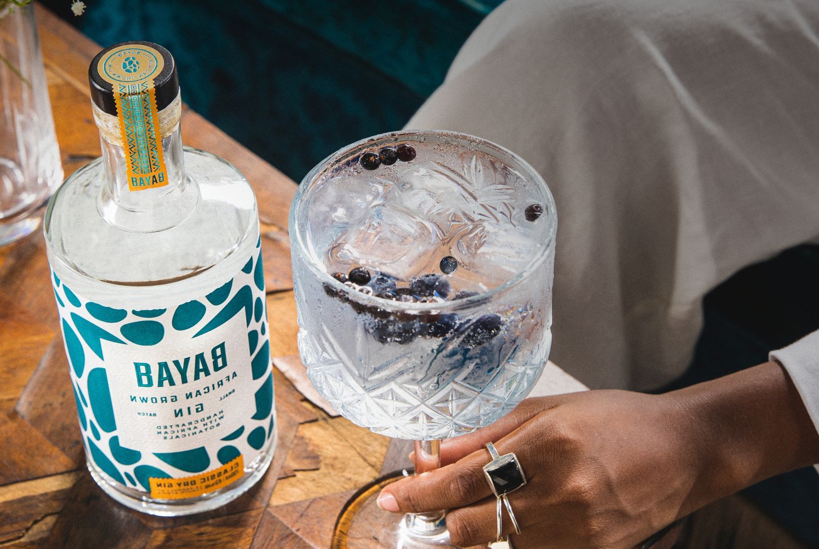 Bayab Gin – Premium Copper Distilled Gin from Africa