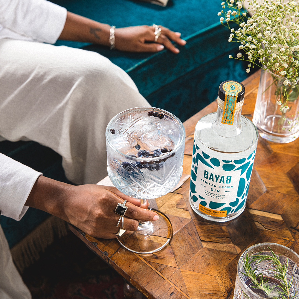 Bayab Gin – Premium Copper Distilled Gin from Africa