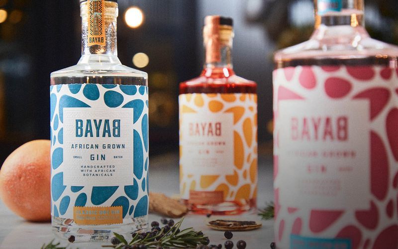 Bayab Gin – Premium Copper Distilled Gin from Africa