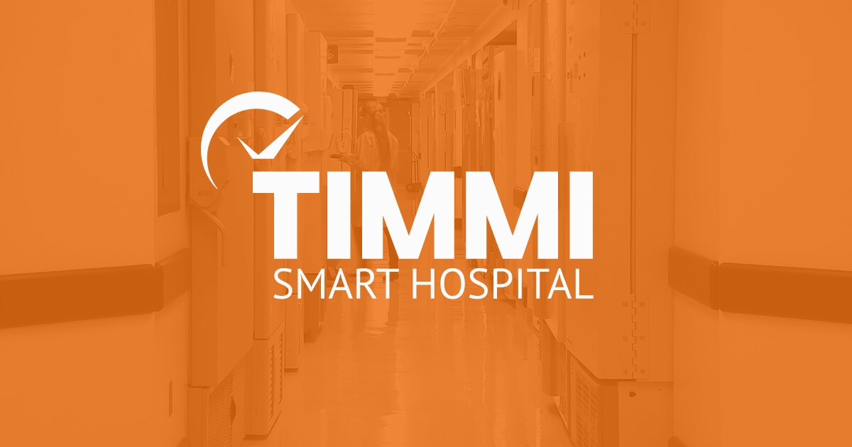 Itsepalveluautomaatti | TIMMI Smart Hospital