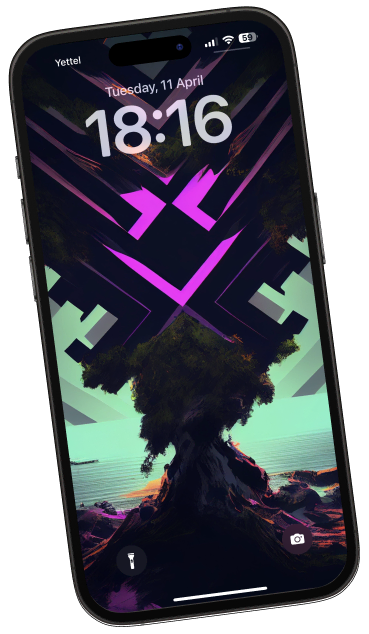 One4Wall: AI wallpapers app