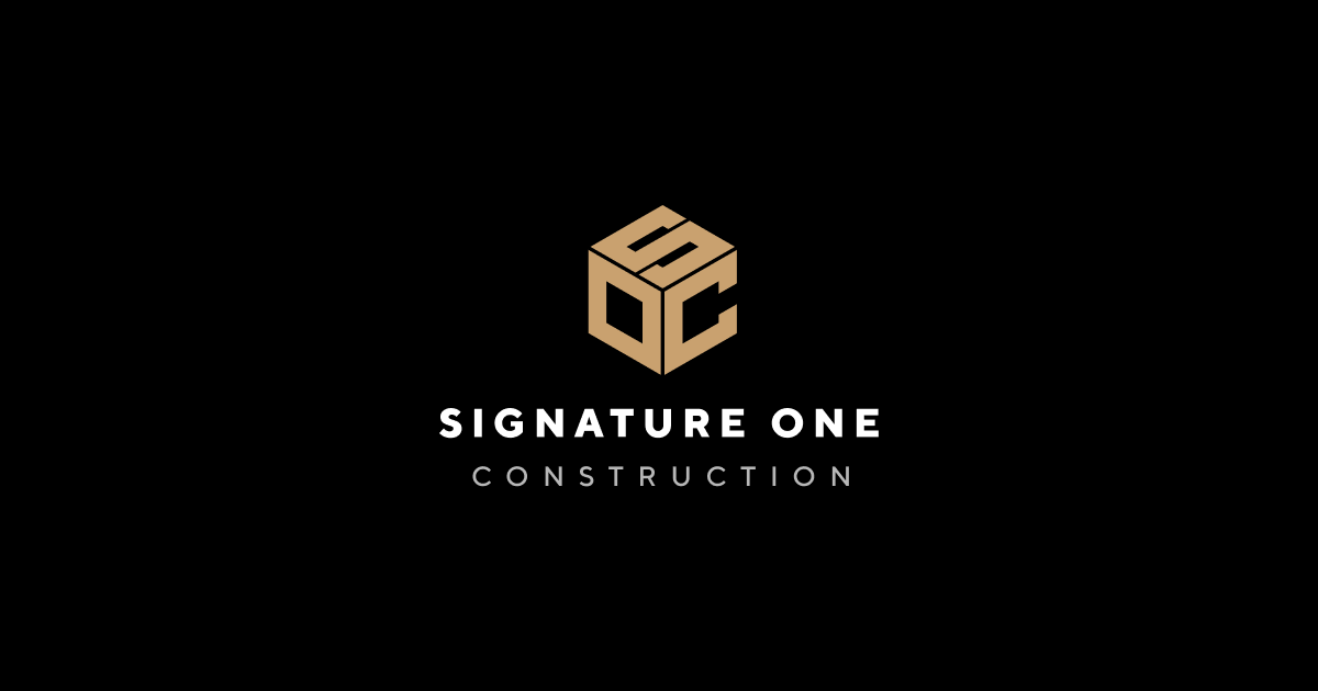 Signature One Construction | About