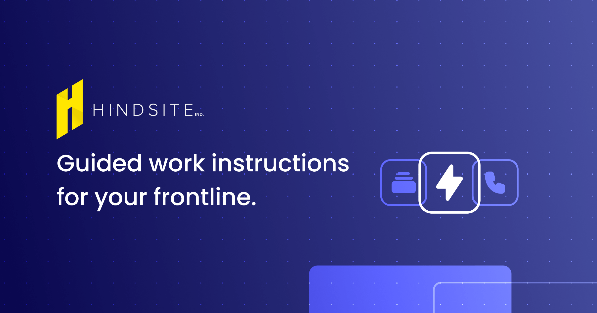 Platform | HINDSITE Industries