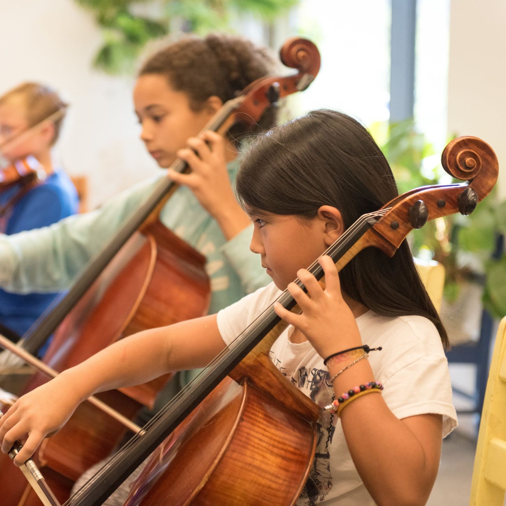 Summer Music Programs at Neighborhood Music School