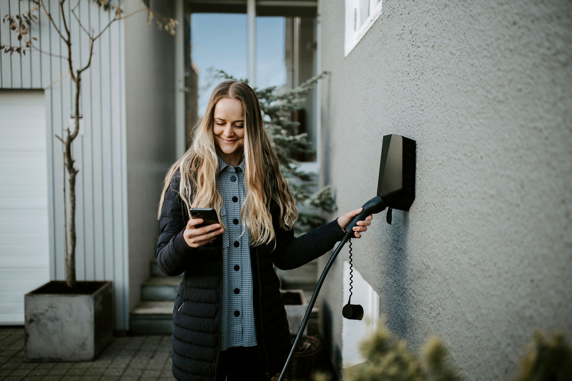 Smart Charging Home Page - Jedlix