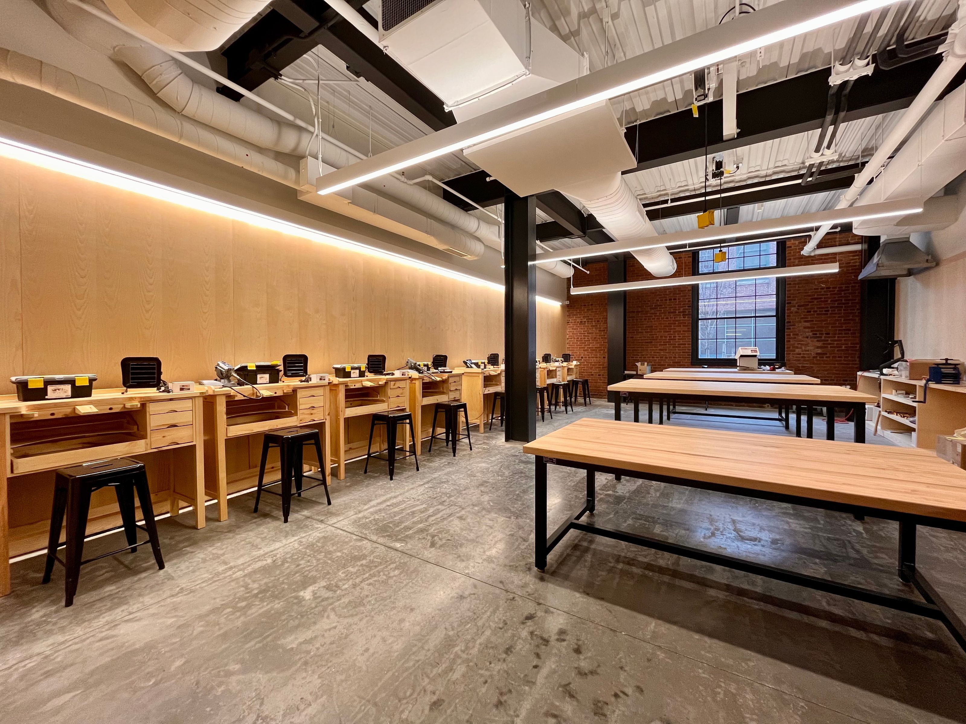 Work Shops & Studios