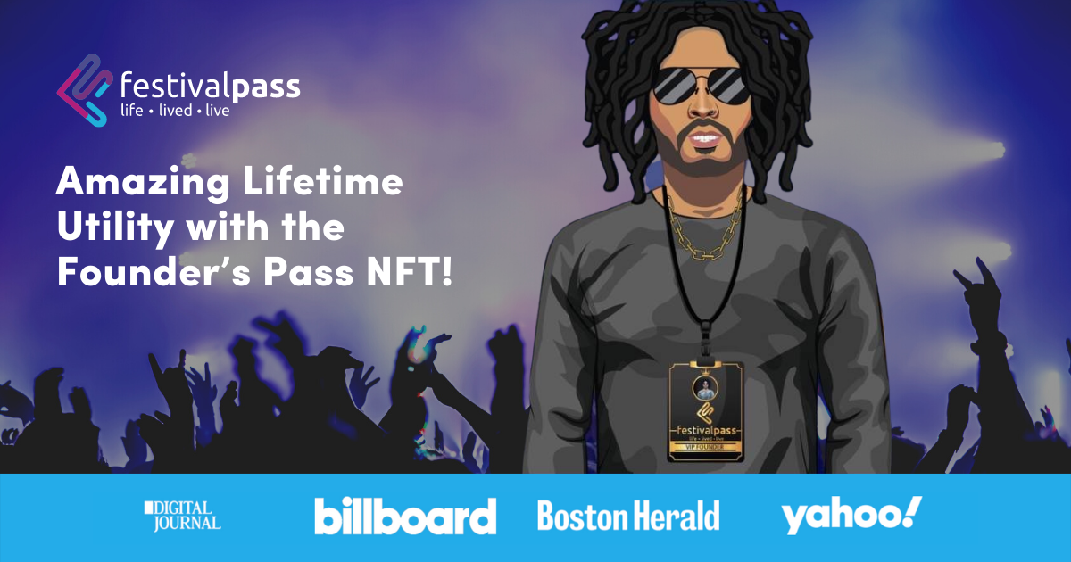 Festival Pass - Live. Life. Live. · Festival Pass
