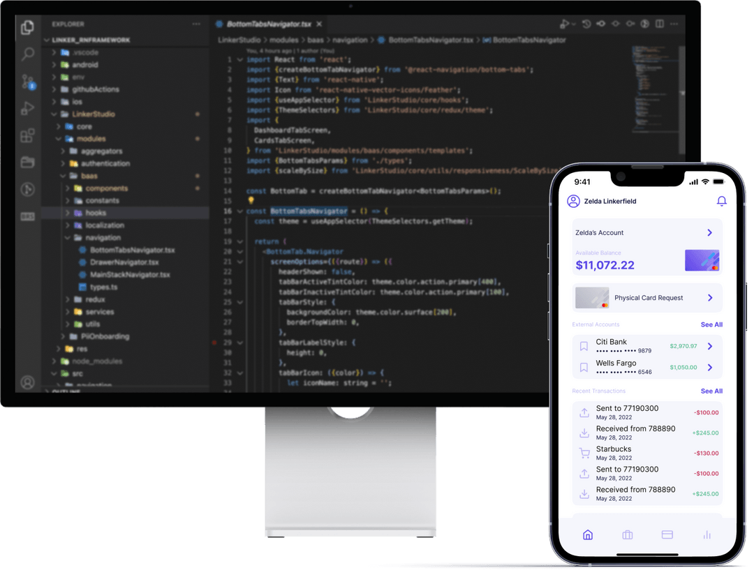 Linker Finance | Your FinTech ready to Launch!