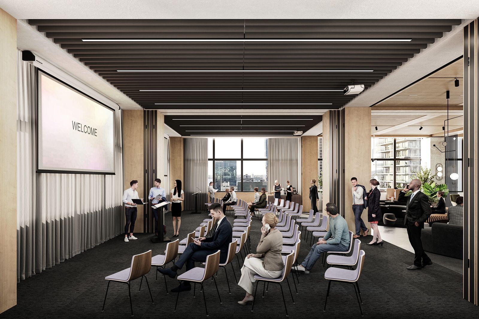 280 - The New Centre of the City