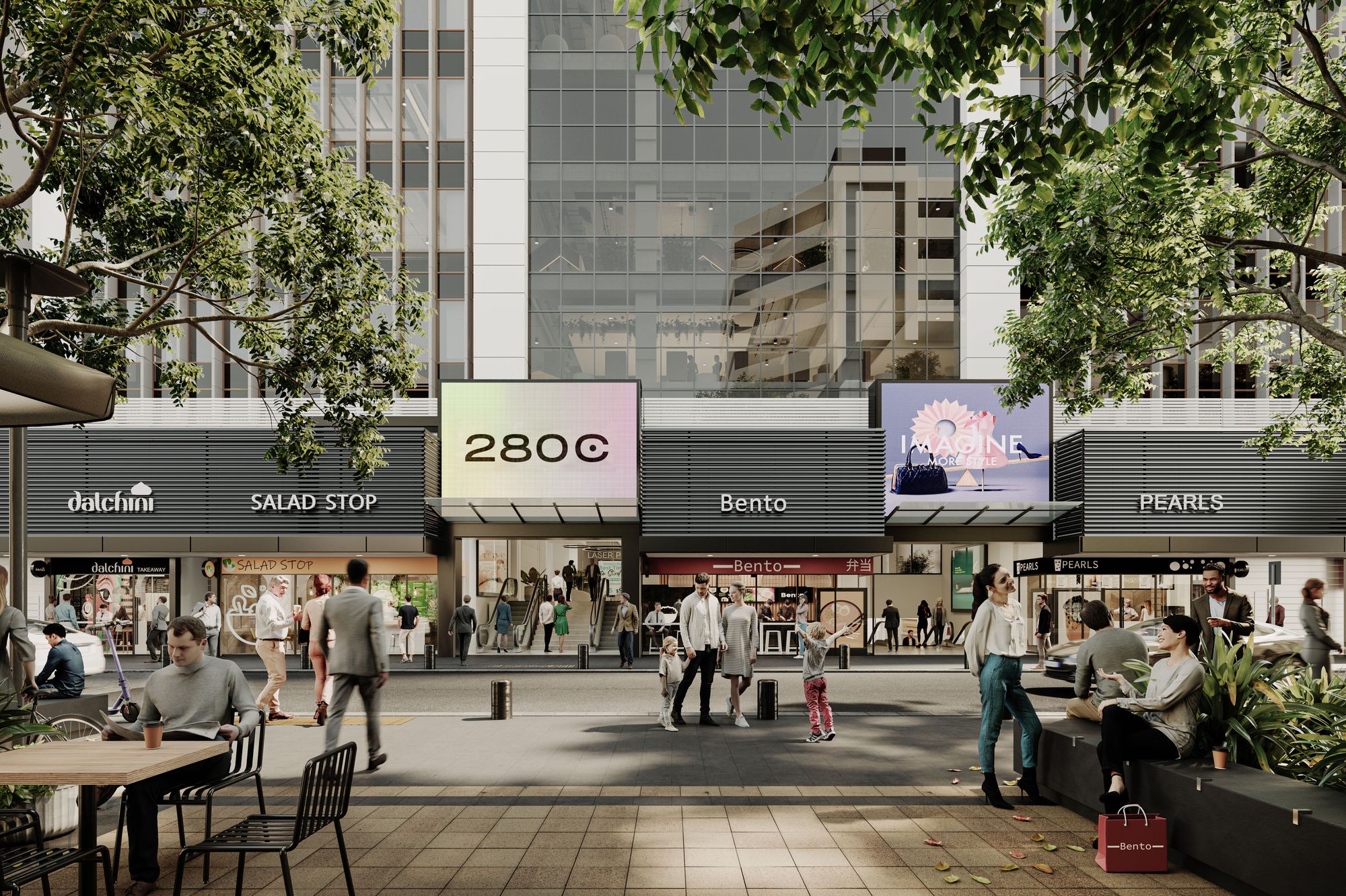 280 - The New Centre of the City