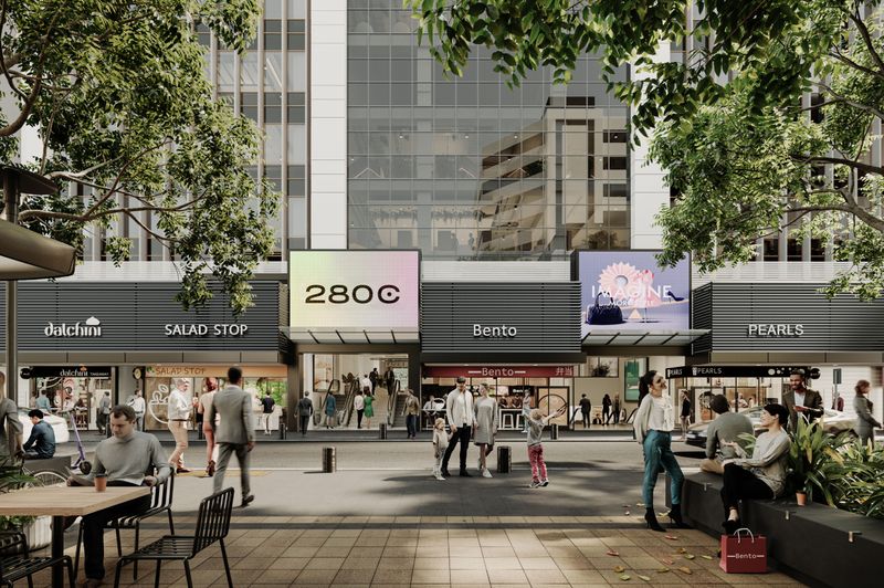 280 - The New Centre of the City