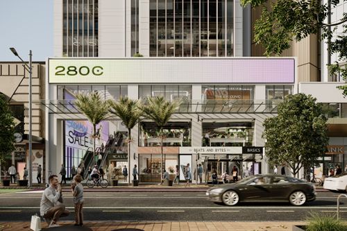 280 - The New Centre of the City