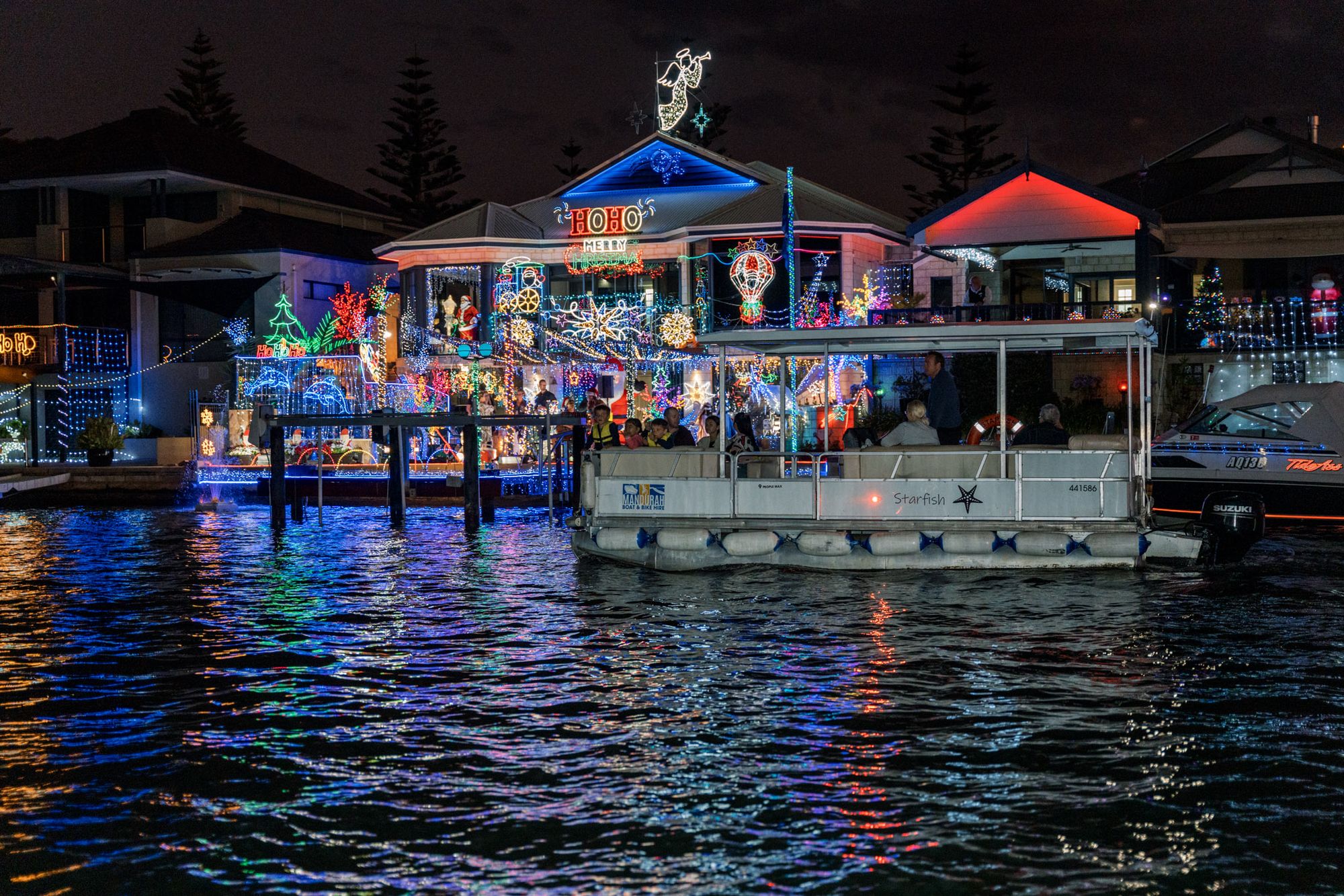 Christmas Lights | Mandurah Boat Tours