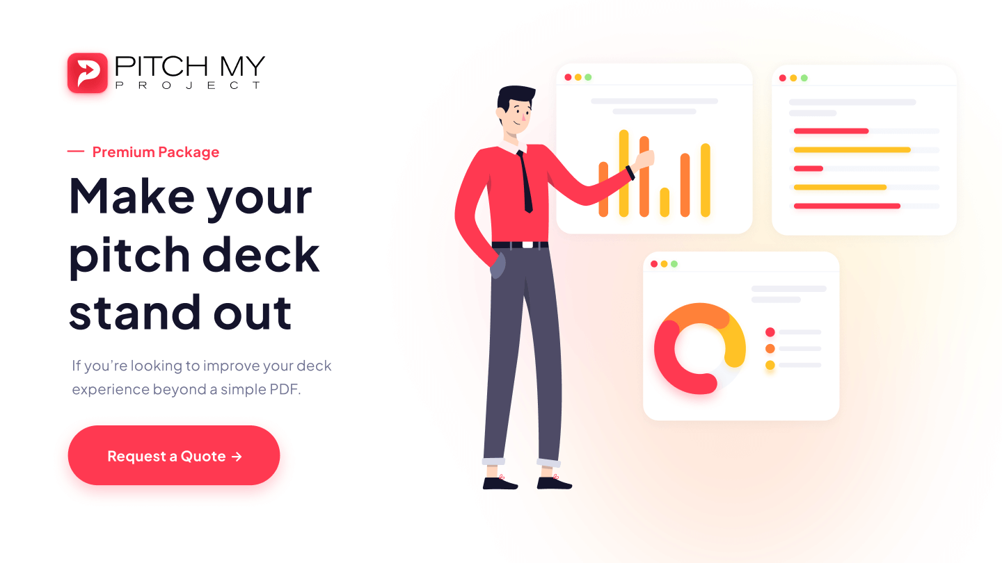 Premium Package - Pitch My Project