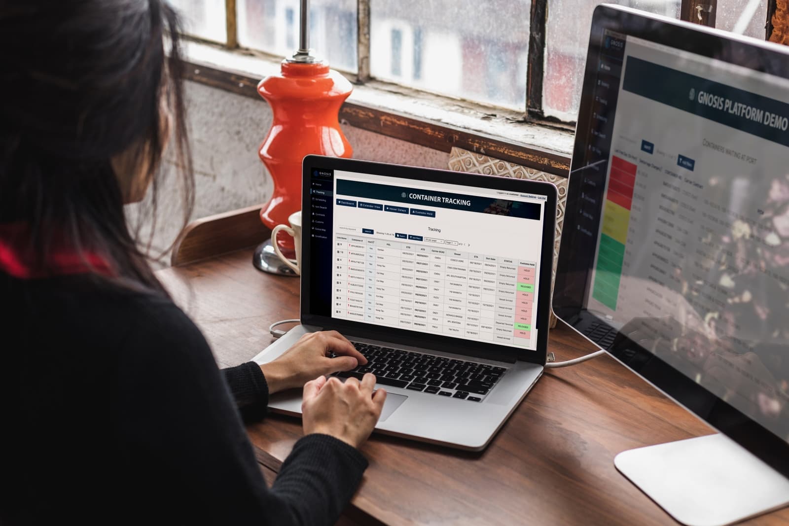 Gnosis Freight | Container Lifecycle Management