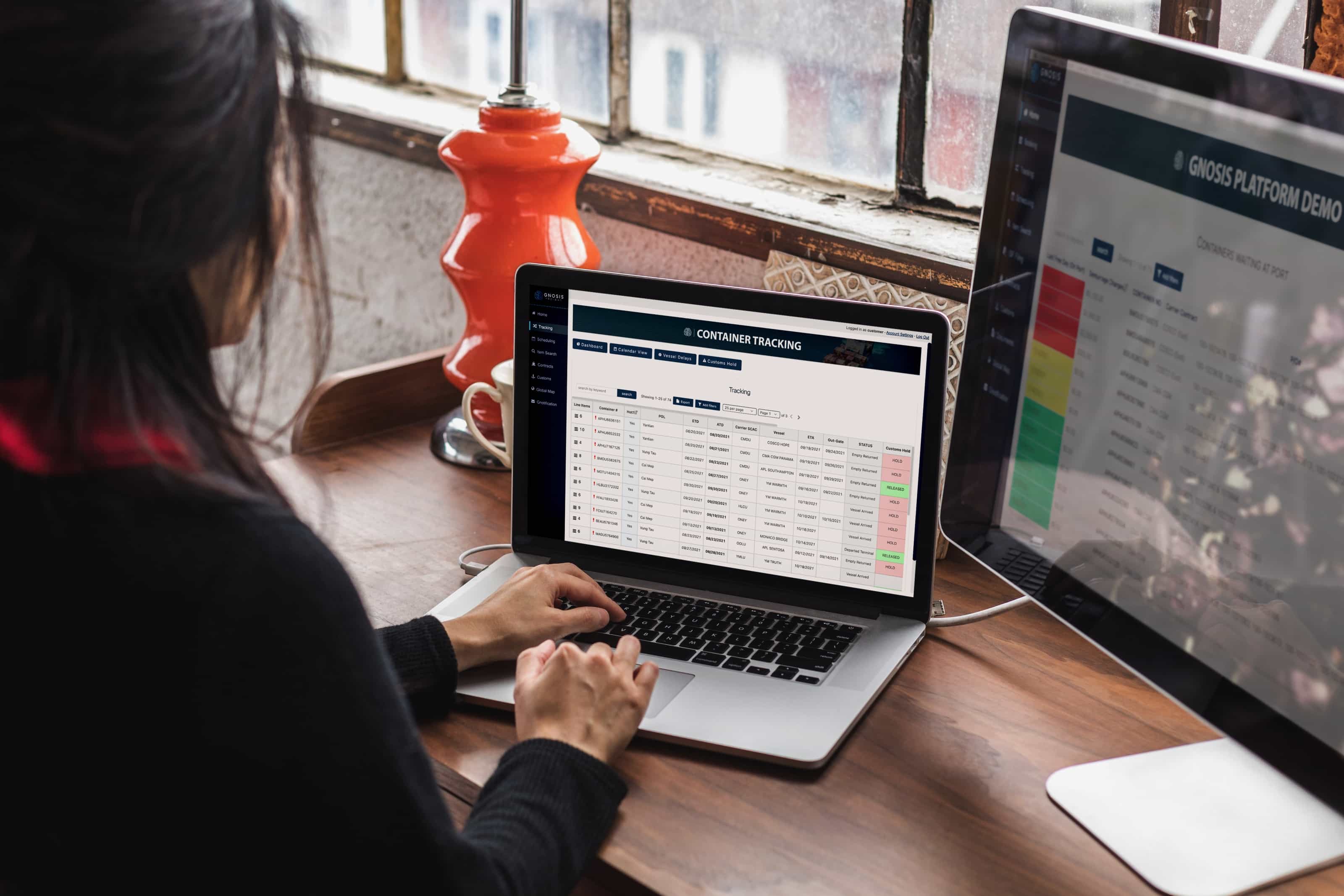 Gnosis Freight | Container Lifecycle Management