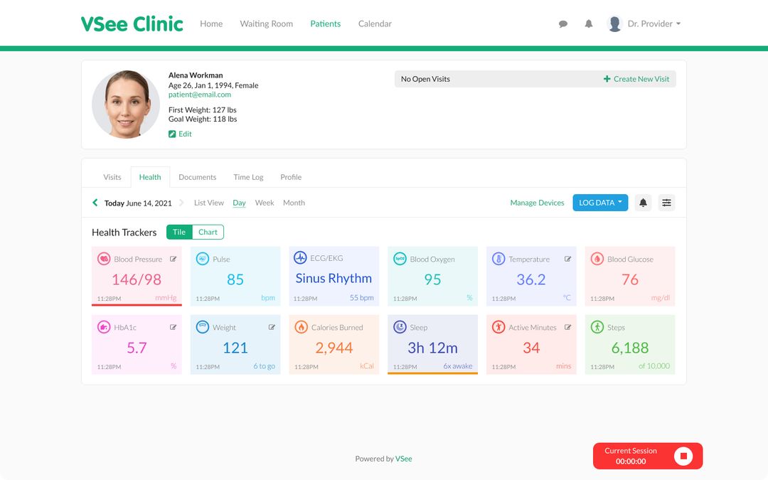 Essentials Telehealth Productivity Features | VSee