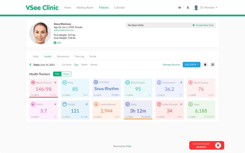 Essentials Telehealth Productivity Features | VSee