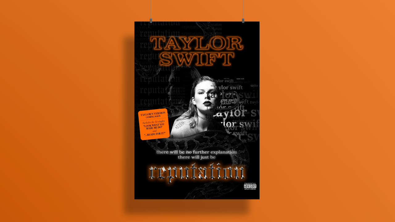Reputation – Promotional Poster