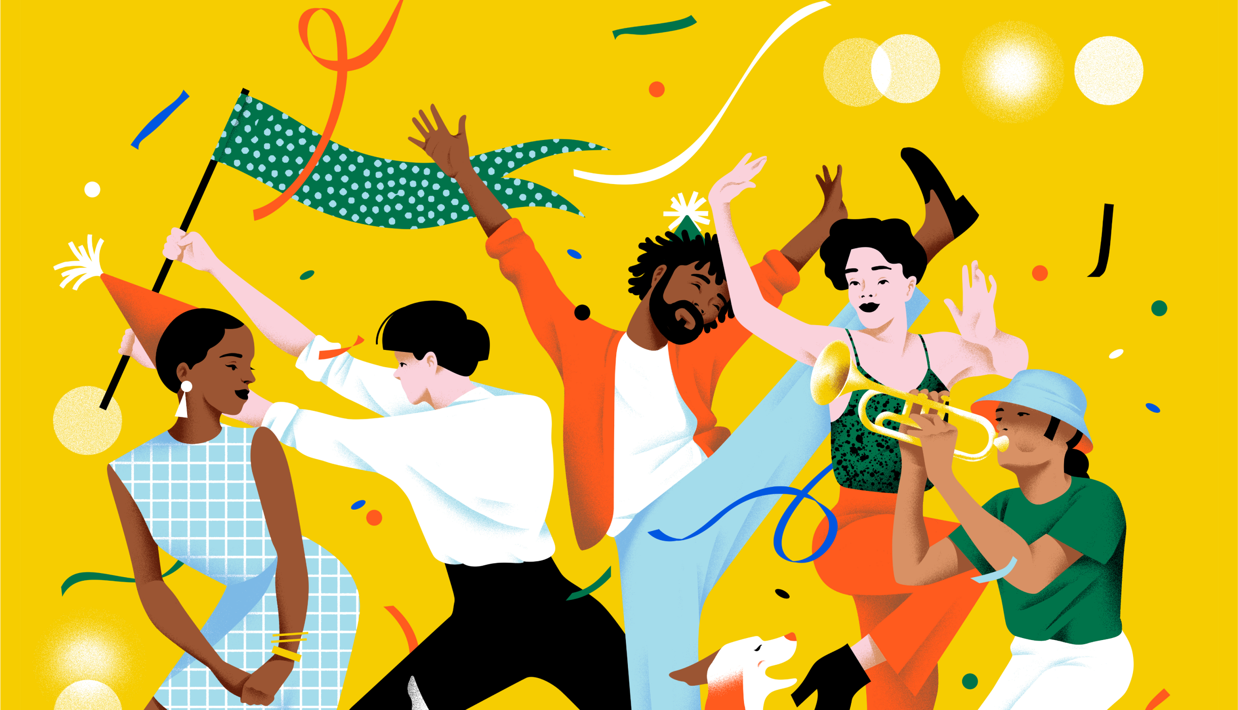 Uber. Illustration Library — Analogue