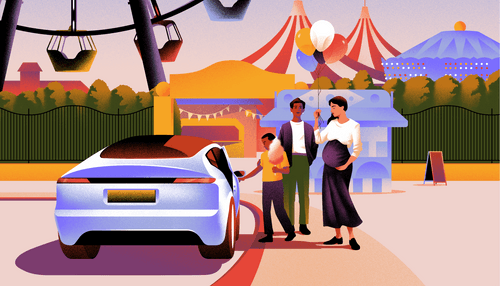 Uber. Illustration Library — Analogue