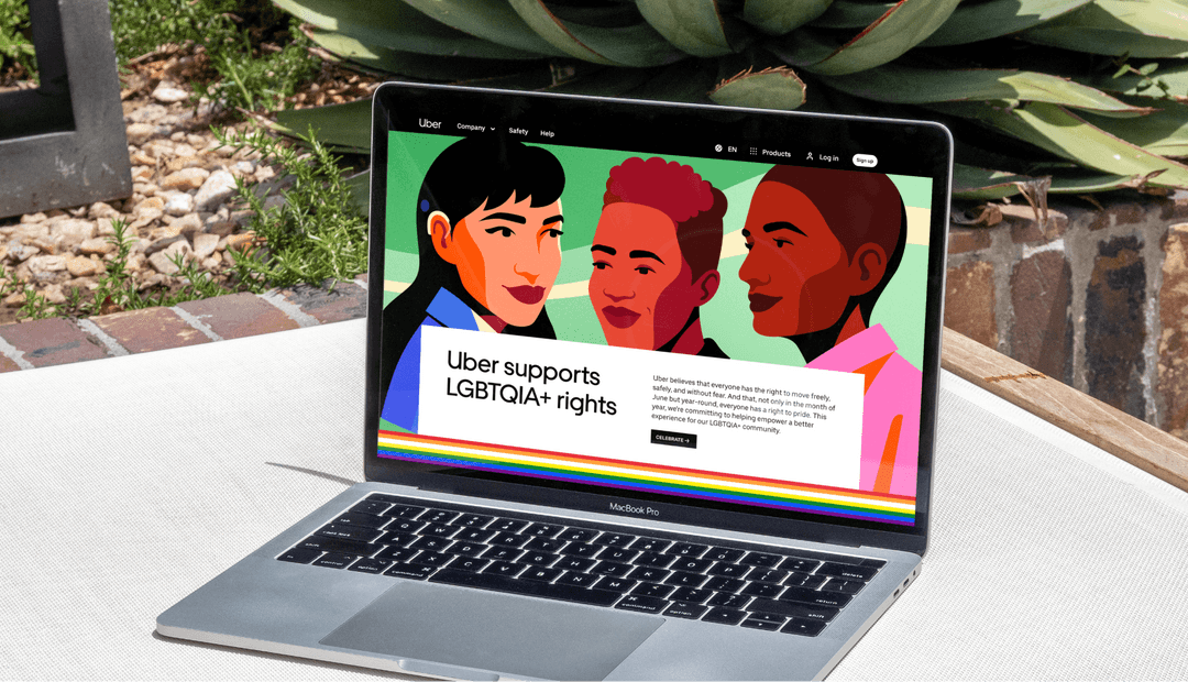 Uber. Illustration Library — Analogue