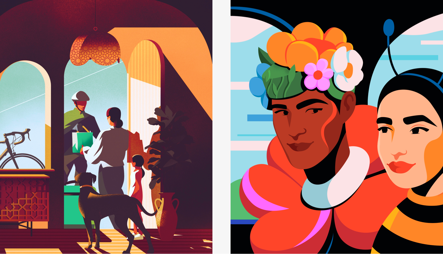 Uber. Illustration Library — Analogue