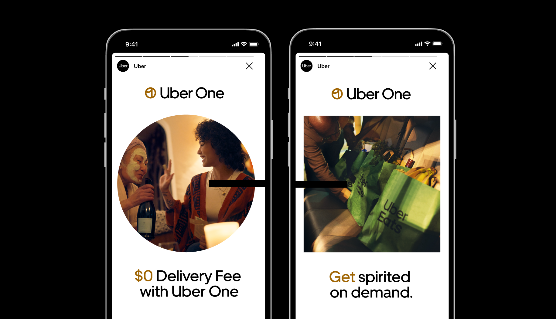 Uber One. Membership — Analogue