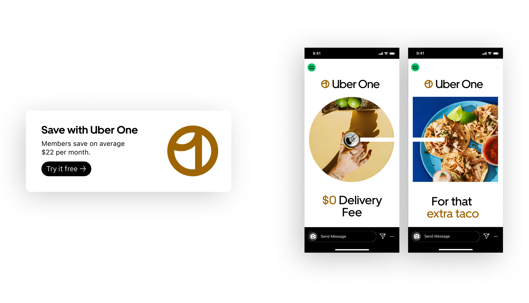 Uber One. Membership — Analogue