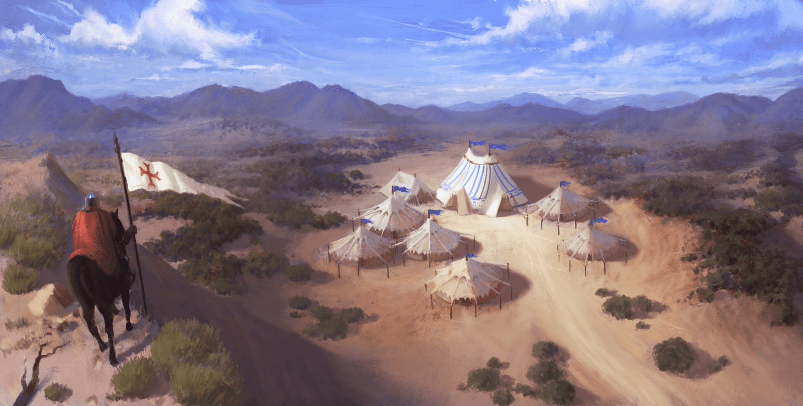 Medieval Empires | Play and Own Blockchain Game | Featuring Ertugrul