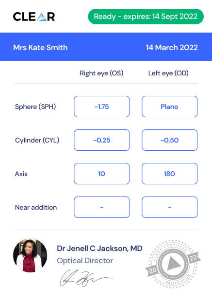 Clear - a pioneering vision technology company on a mission to ...