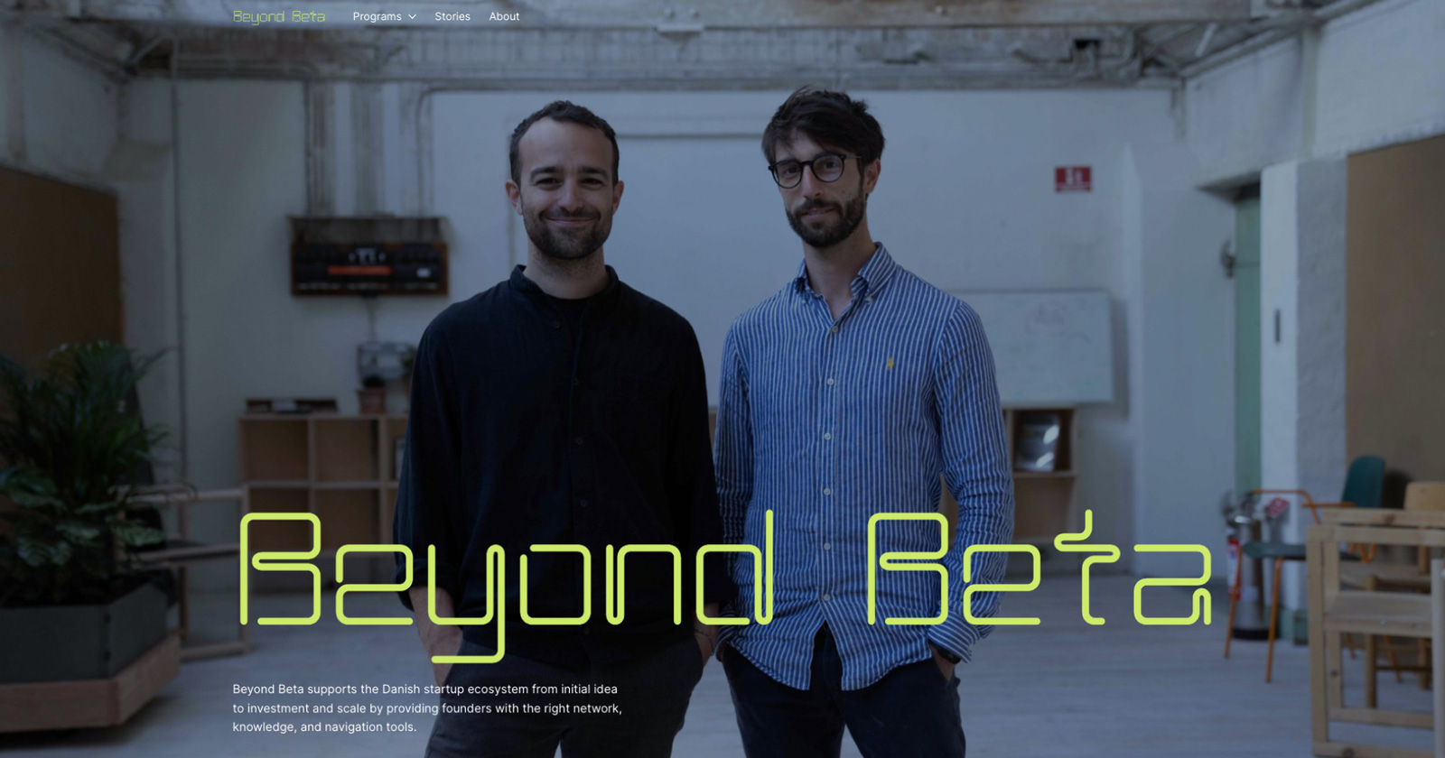 Beyond Beta - Stories