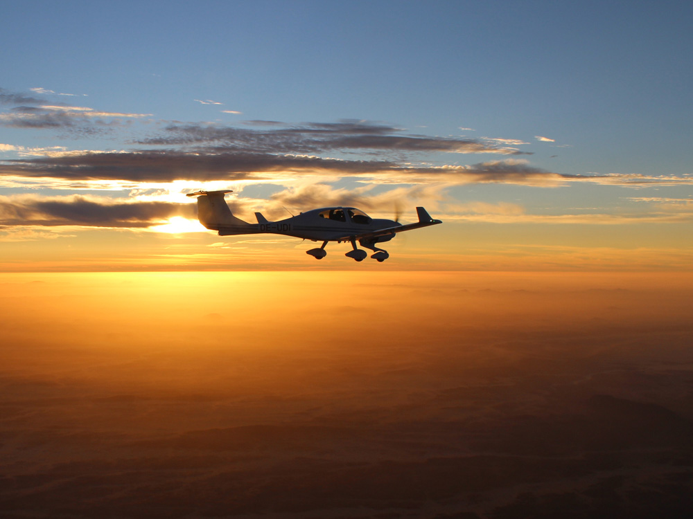 Samolot tłokowy Diamond DA 40 NG | JB Aviation