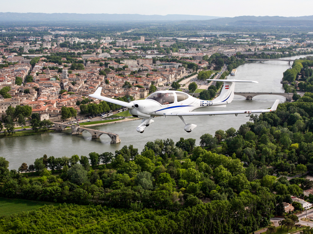 Samolot tłokowy Diamond DA 40 NG | JB Aviation