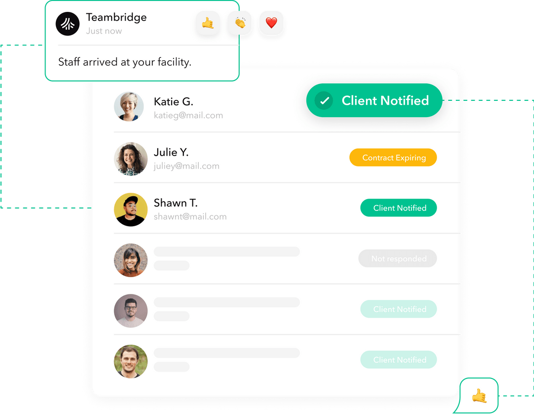 TeamBridge | Your Workforce on Autopilot