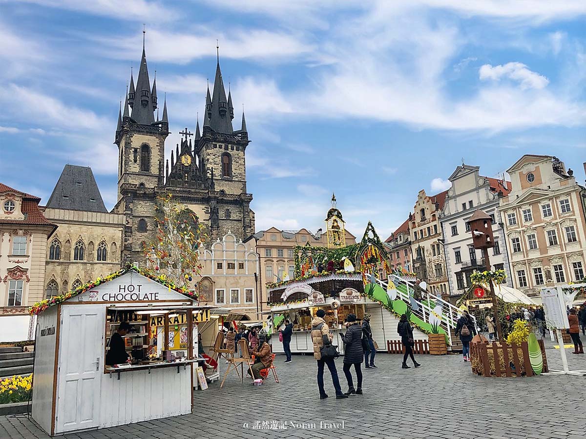 【捷克首都】布拉格 Prague | 舊城之旅、5個必去景點