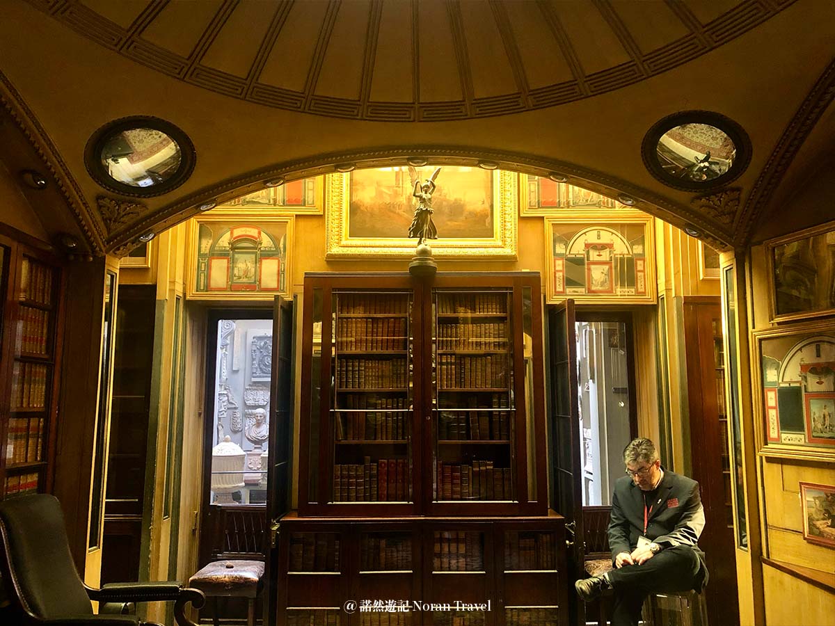【英國倫敦】Sir John Soane's Museum | 建築奇才的家、藝術與建築的殿堂