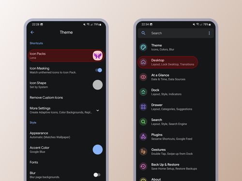 One4Studio Blog | Setting up a custom icon pack on an Android device