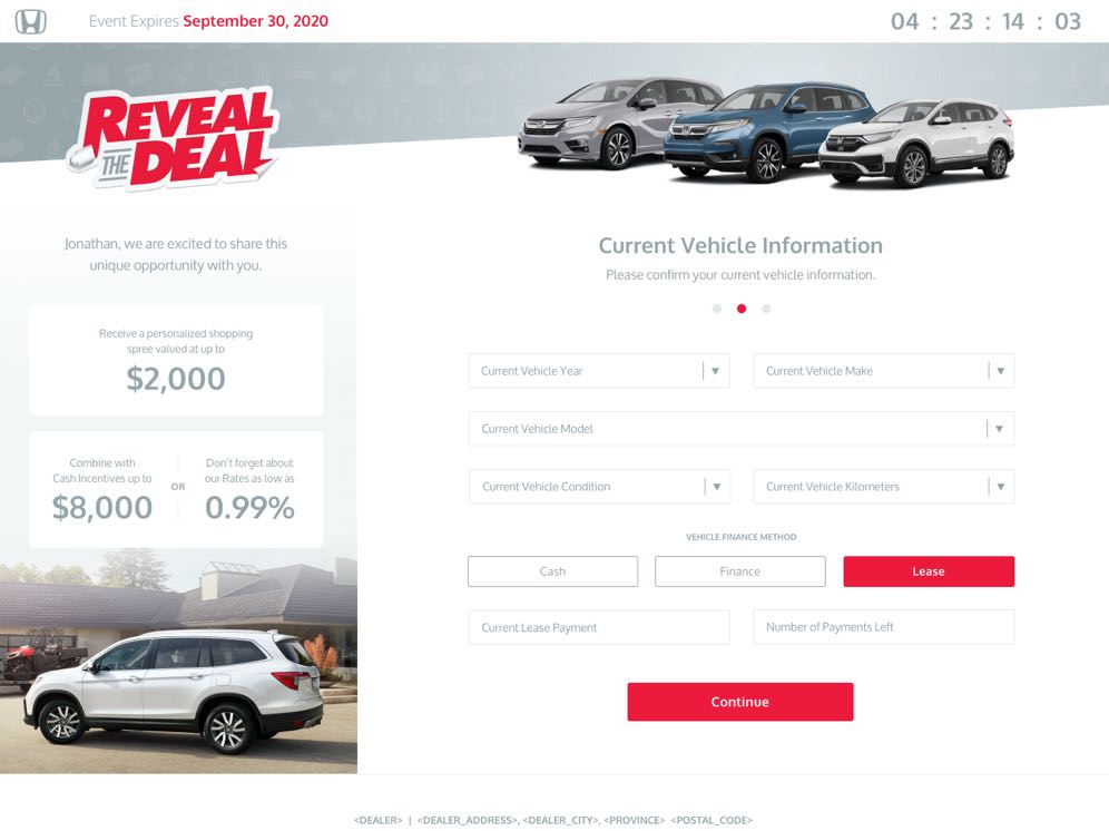 Loyalty Event Marketing For Auto Dealers and OEMs.