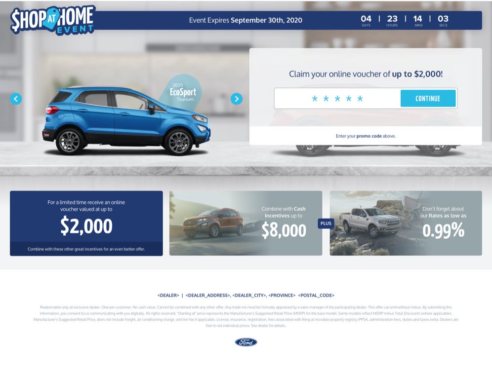 Loyalty Event Marketing For Auto Dealers and OEMs.